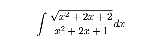 Solved Calculate the following integral. (Hint: first try | Chegg.com