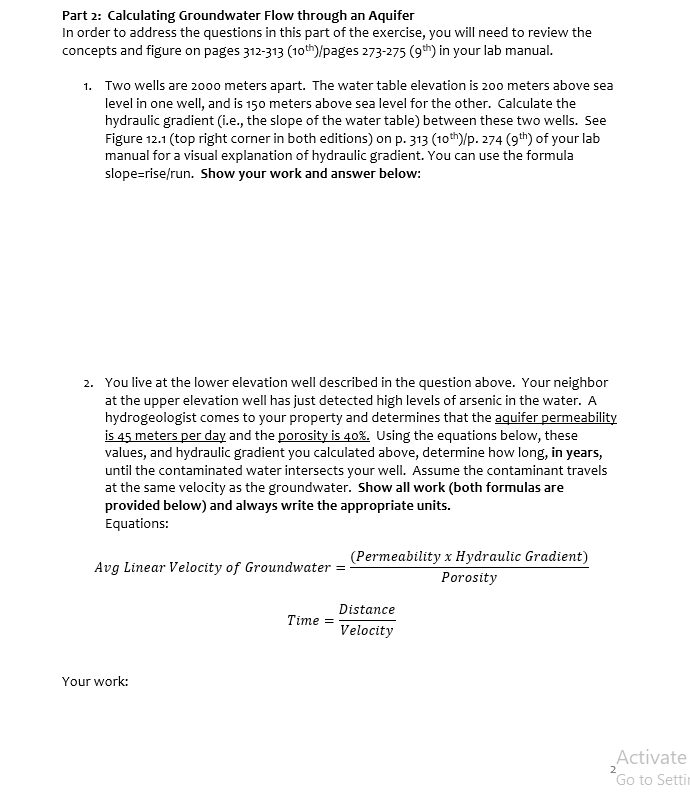 Solved 4. ﻿In question 1 ﻿you calculated the gradient for a | Chegg.com