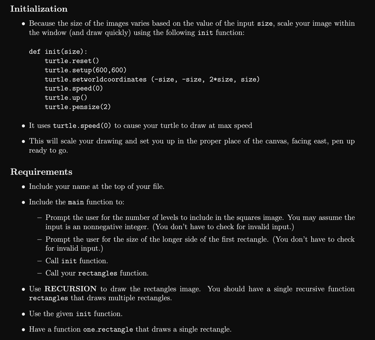 Design and write a program hw10.py that generates a | Chegg.com