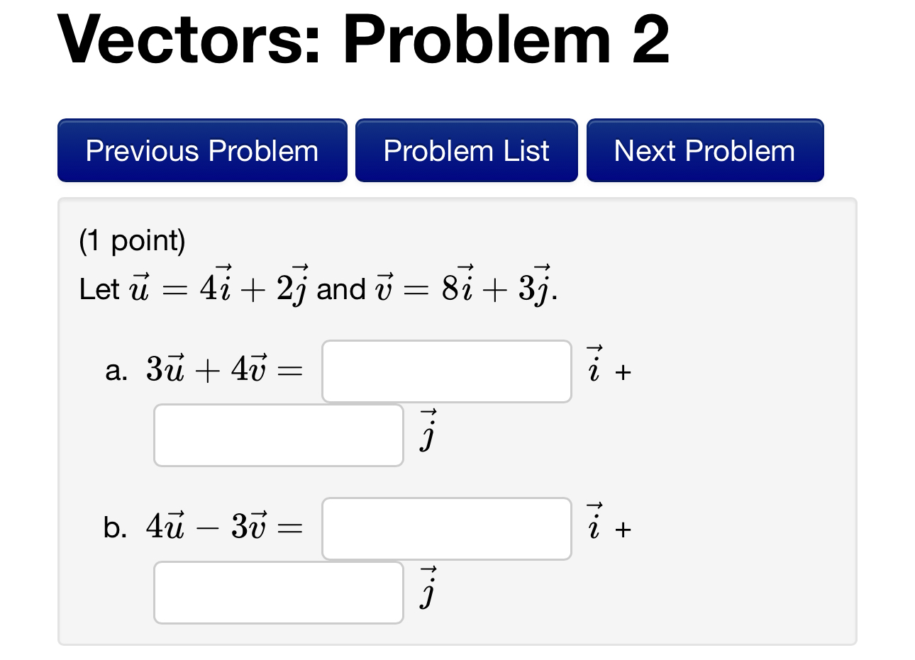 Solved Let u=2i−3j+k and v=7i−k. Find a unit vector in the | Chegg.com