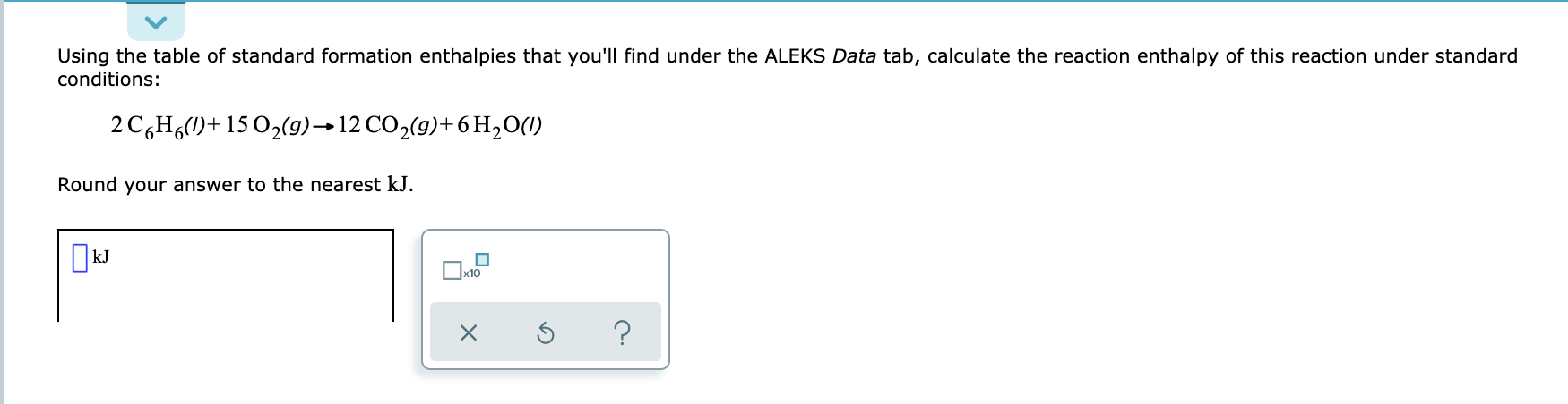 Solved Using the table of standard formation enthalpies that | Chegg.com
