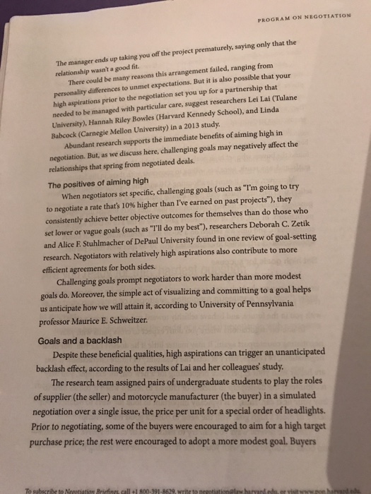 Solved Can you please summarize this article? Use other | Chegg.com