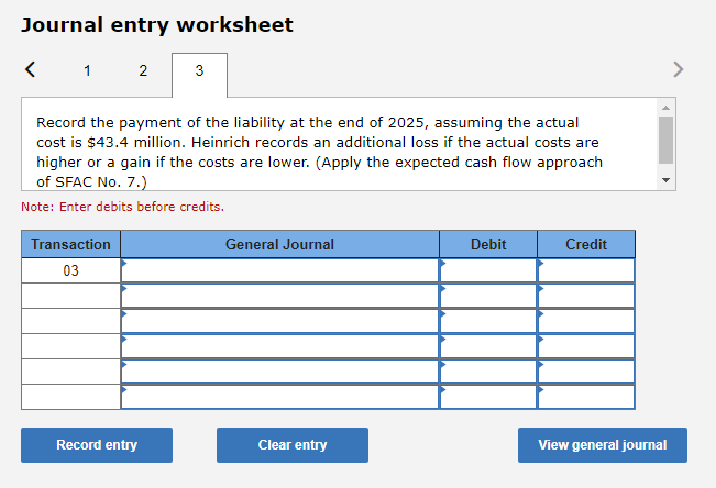 Solved Journal entry worksheet Record the accrued interest | Chegg.com