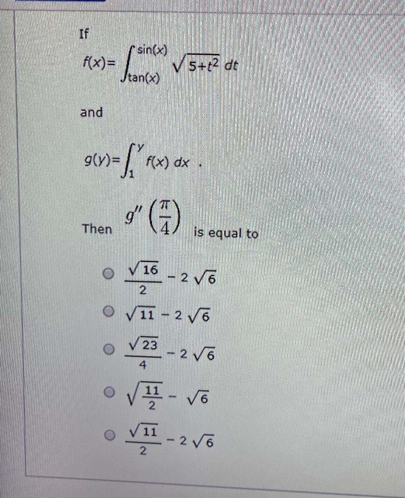 Solved Using three approximating rectangles and left | Chegg.com