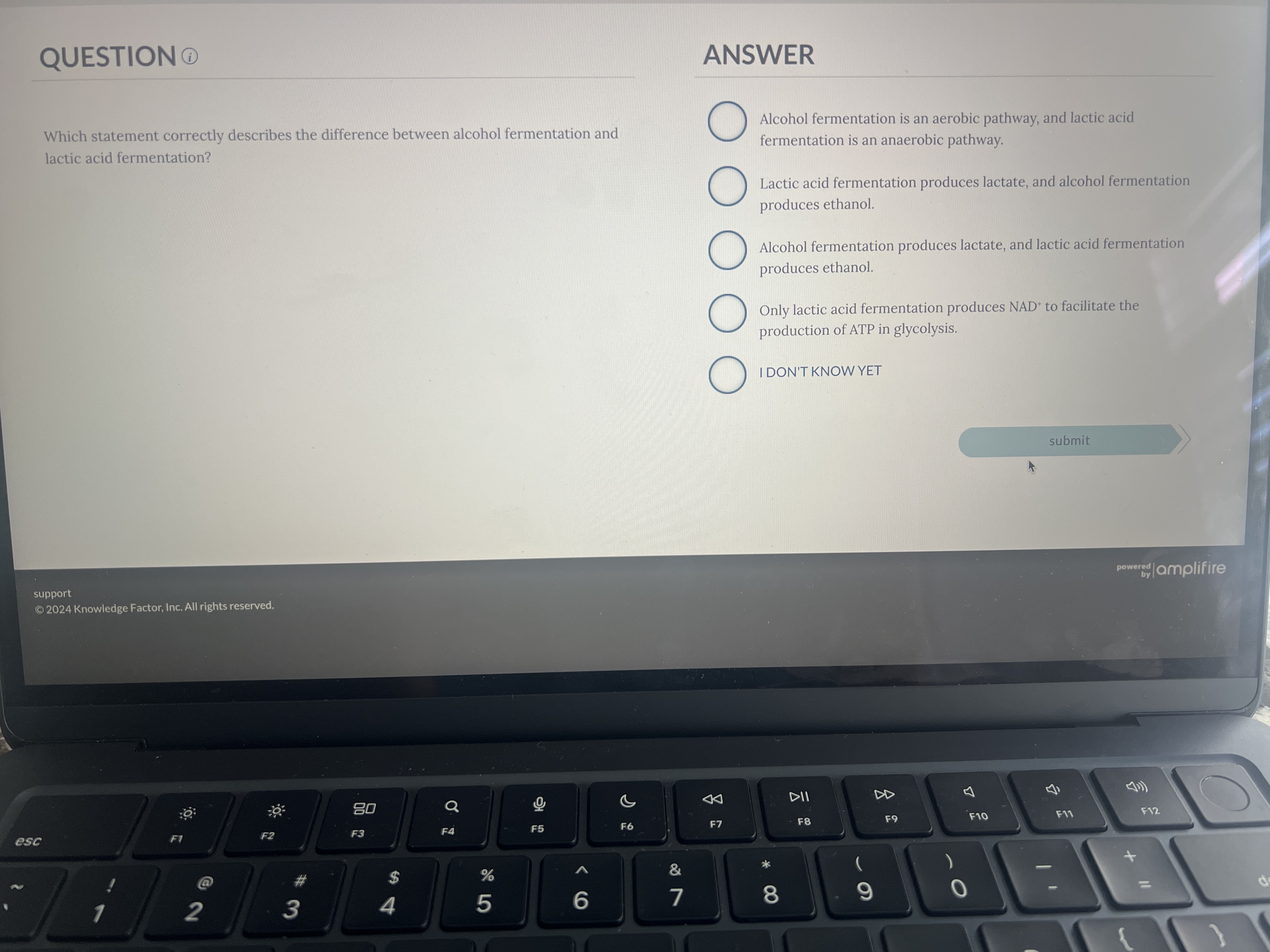 Solved Questionwhich Statement Correctly Describes The Chegg