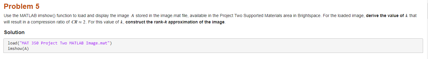 Solved I need help writing this code in Matlab. I was able | Chegg.com