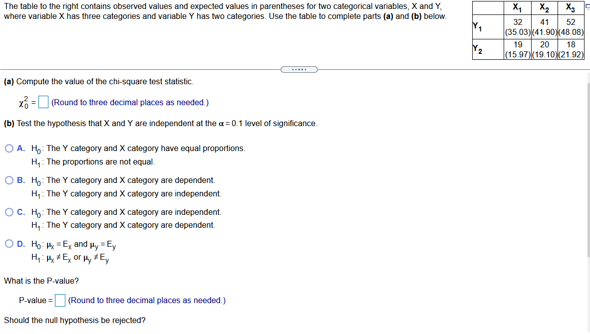 solved-the-table-to-the-right-contains-observed-values-and-chegg