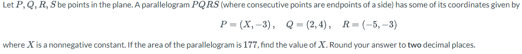 Solved Let \\( P, Q, R, S \\) be points in the plane. A | Chegg.com