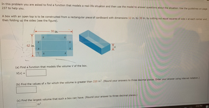 Solved In this problem you are asked to find a function that | Chegg.com