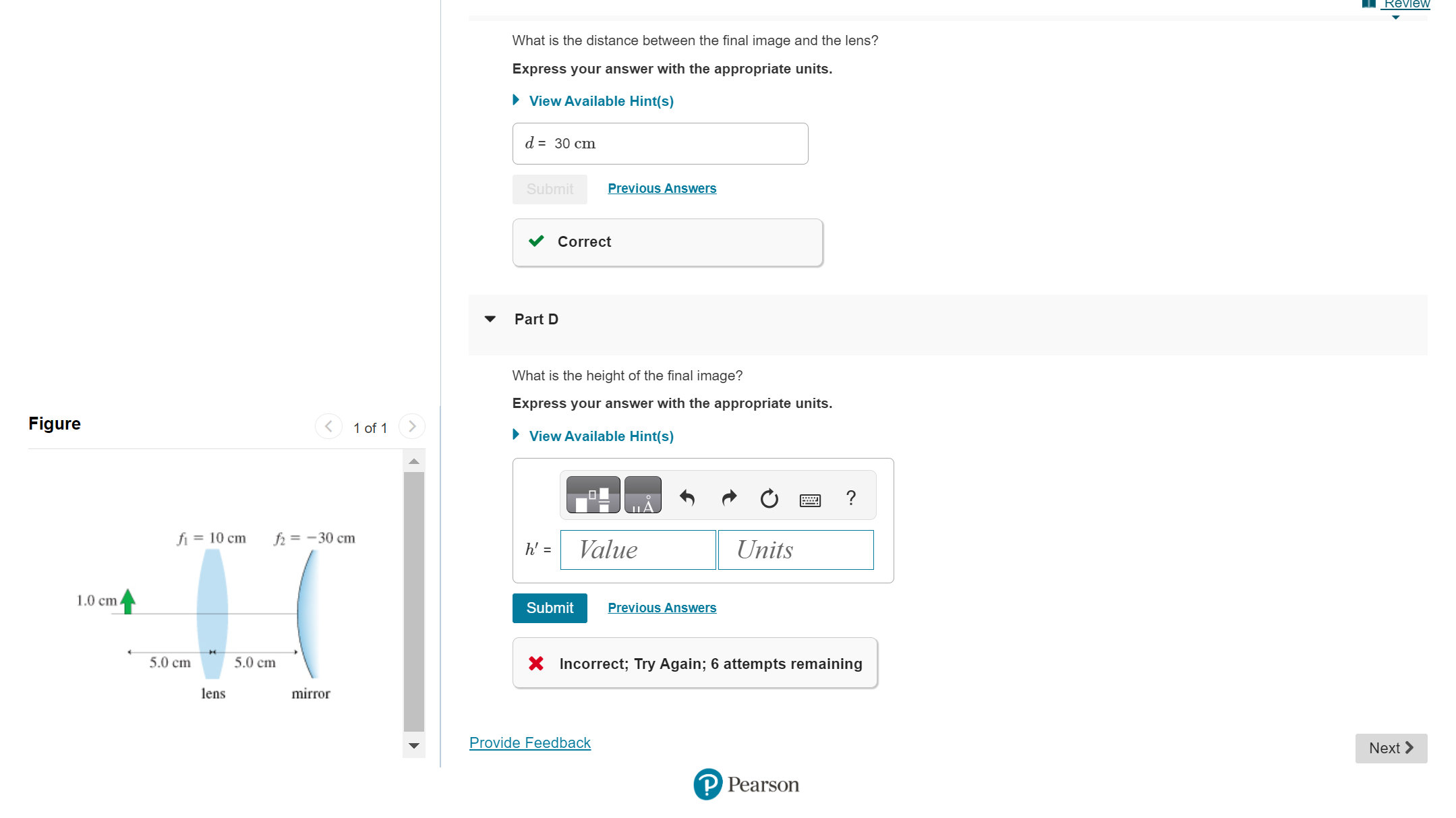 Solved In the figure (Figure 1), what is the orientation of | Chegg.com