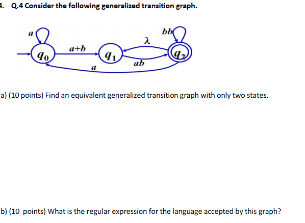 Solved Formal Language and automata exercise. Please don't | Chegg.com