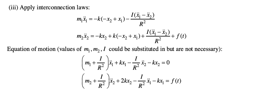 Solved ,n) () (m) = The identification of the input/output | Chegg.com