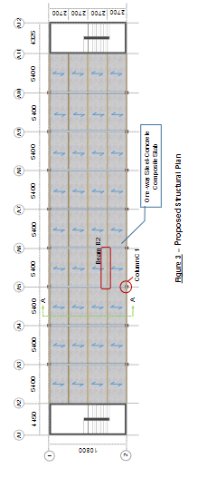 a) Establish a viable structural scheme and sizes for | Chegg.com