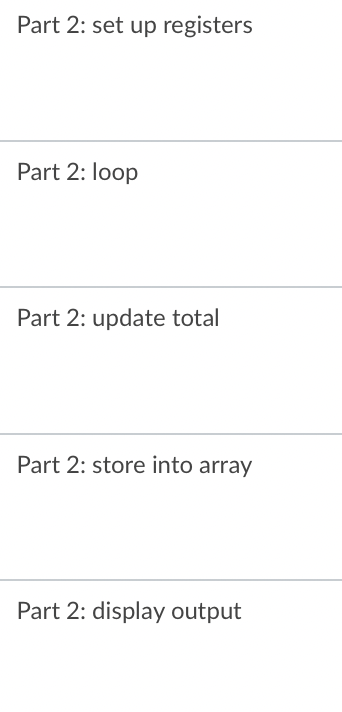 Solved Write MIPSzy assembly code to accomplish the tasks | Chegg.com