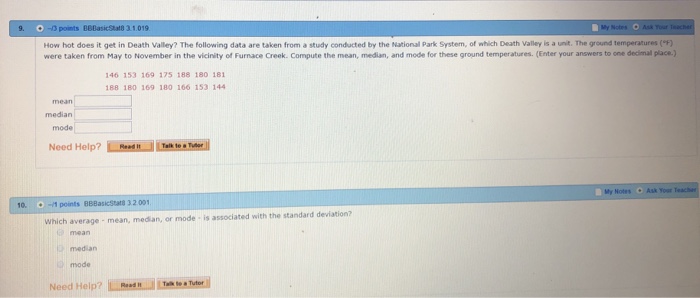 Solved 8, O,-/3 points 3.1.018. Consider a data set of 15 | Chegg.com