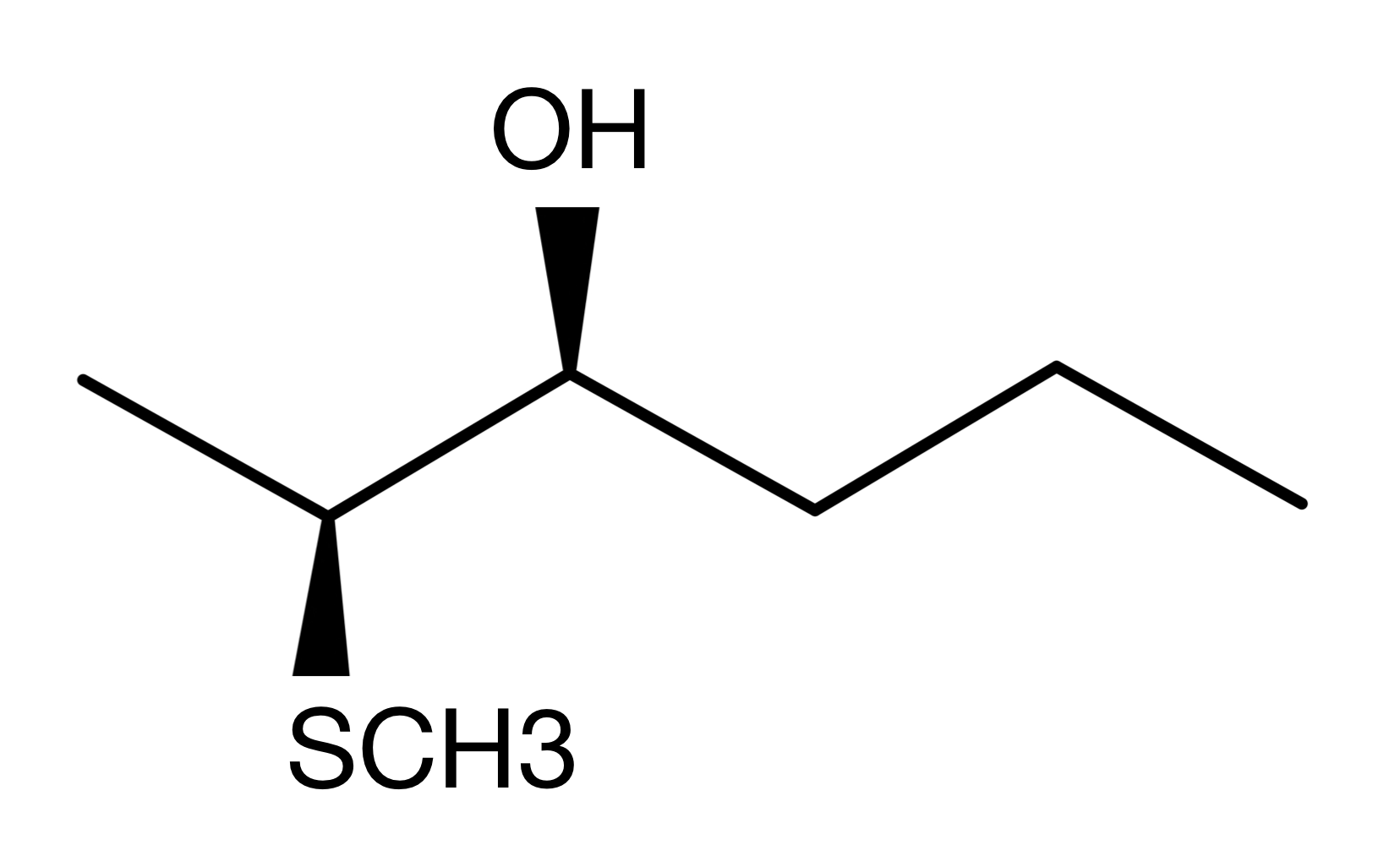 Solved HO SCH3 | Chegg.com