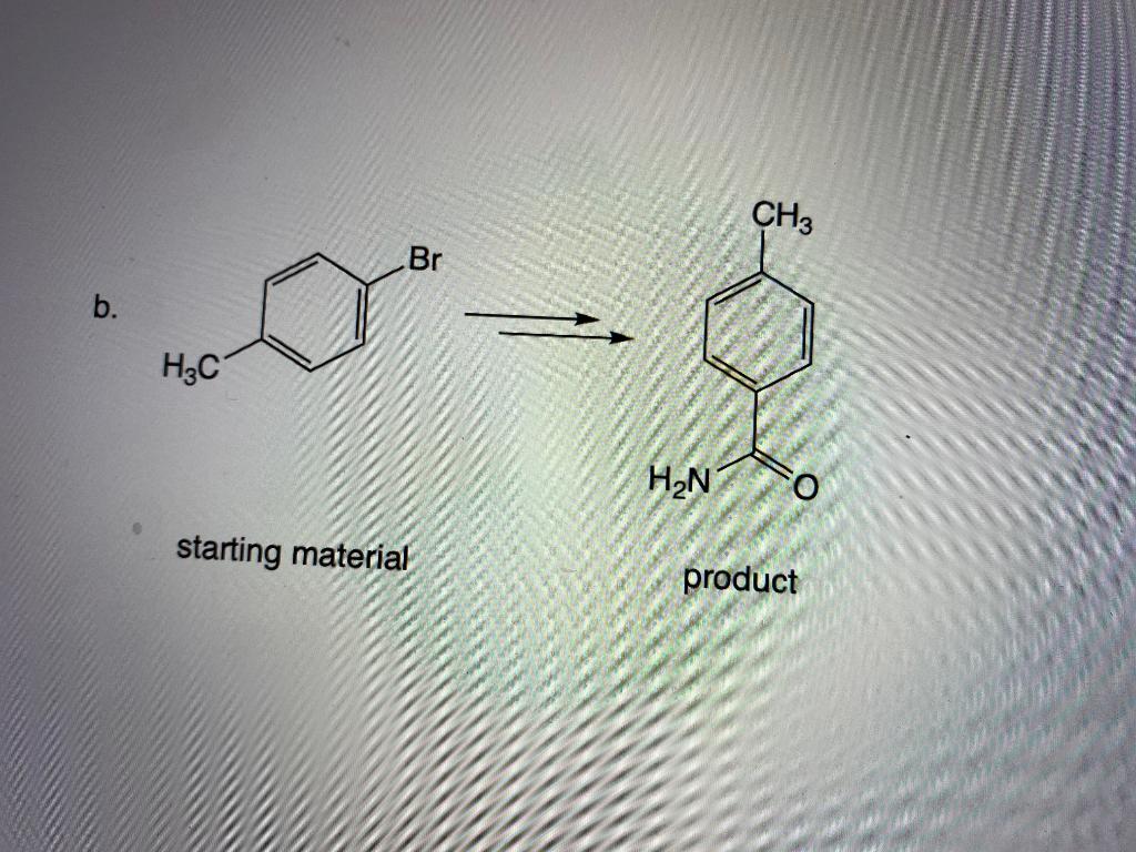 Solved Show how to carry out the synthetic transformations | Chegg.com