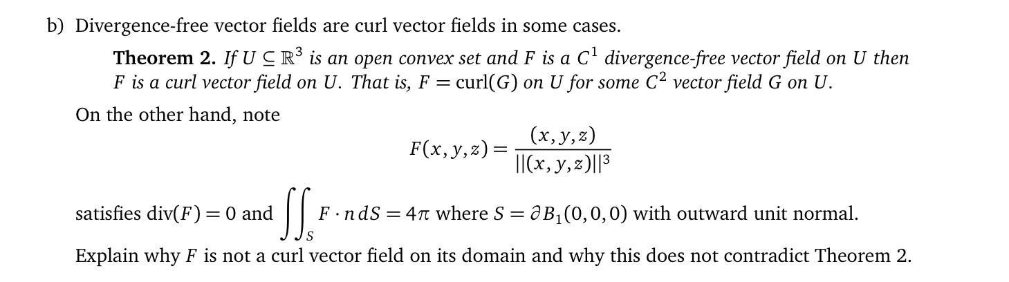 Solved Gradient vector fields are curl-free. Curl vector | Chegg.com