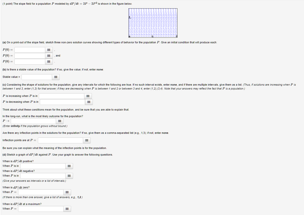 Solved You should be able to solve this with the graph, I | Chegg.com
