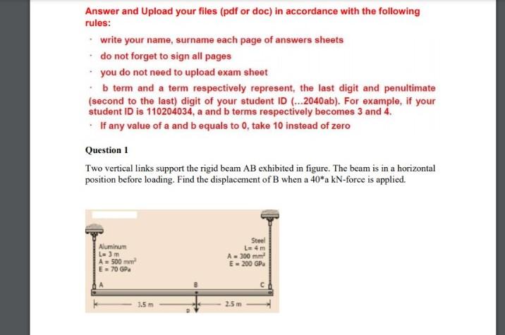 Solved Answer and Upload your files (pdf or doc) in | Chegg.com