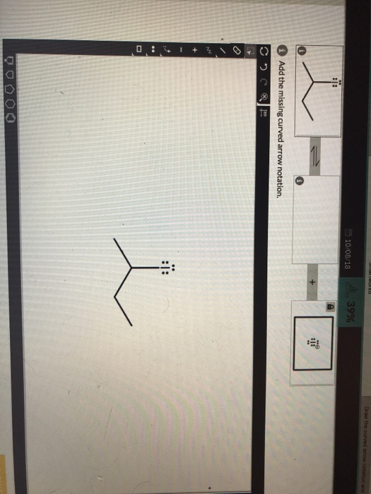 Solved Draw the curved arrow notation and the resulting | Chegg.com Solved Draw the curved arrow notation and the resulting | Chegg.com