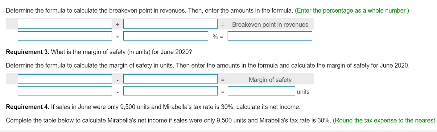 Solved Requirements Data table 1. Recast the income | Chegg.com