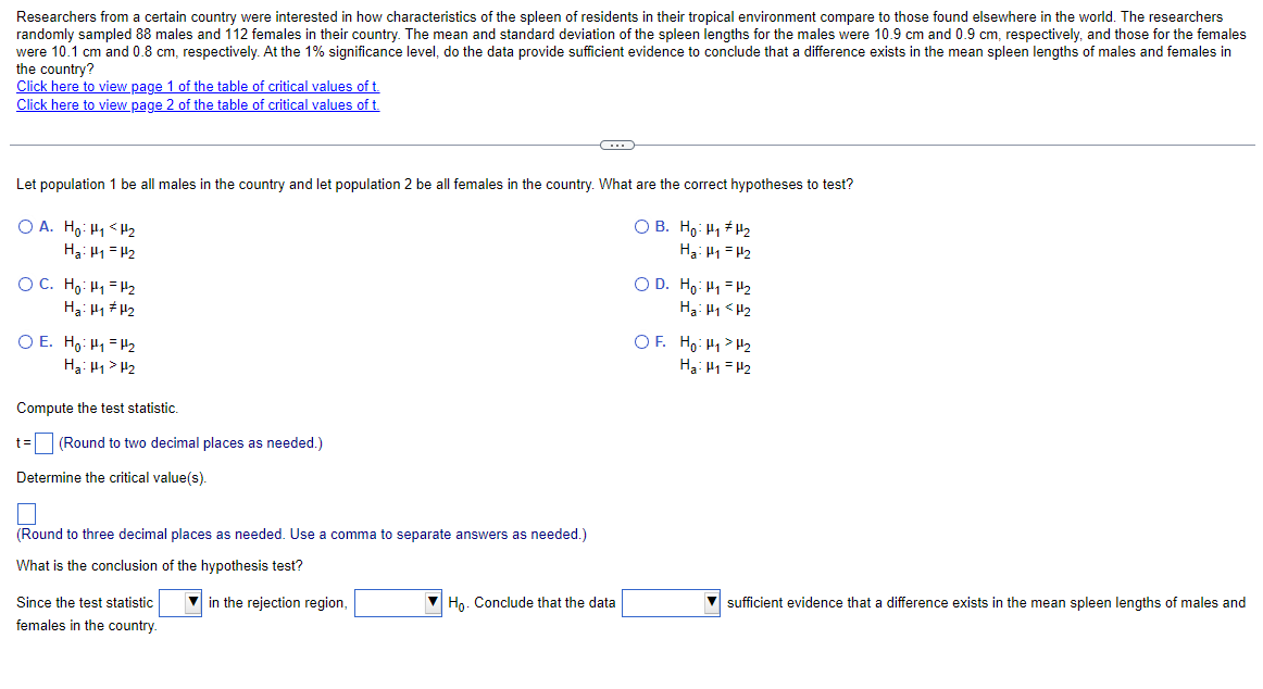 Solved DROP DOWN OPTIONS IN ORDER: IS IS NOT REJECT DO NOT | Chegg.com