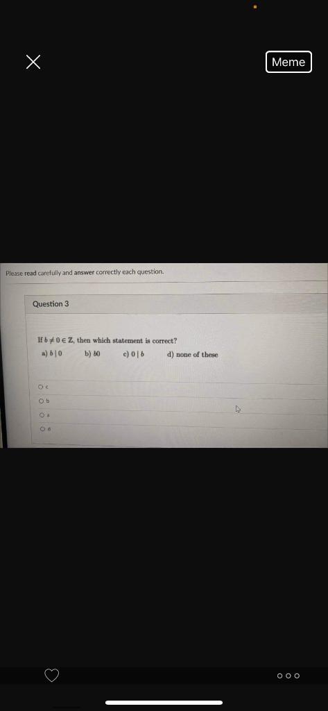 Solved Meme Please read carefully and answer correctly each | Chegg.com