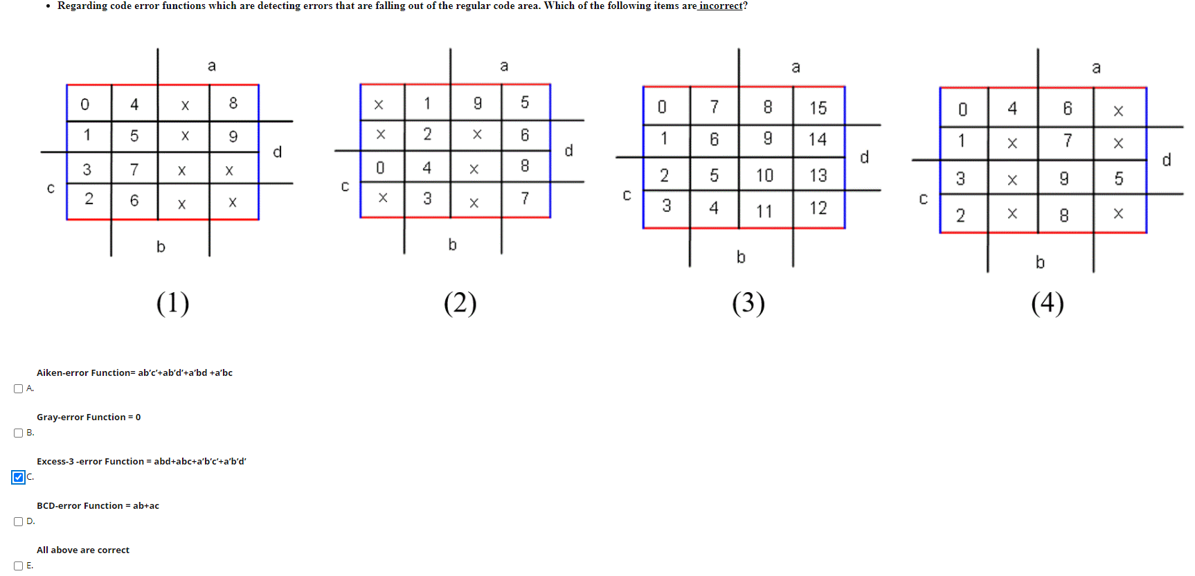Solved • Regarding code error functions which are detecting | Chegg.com