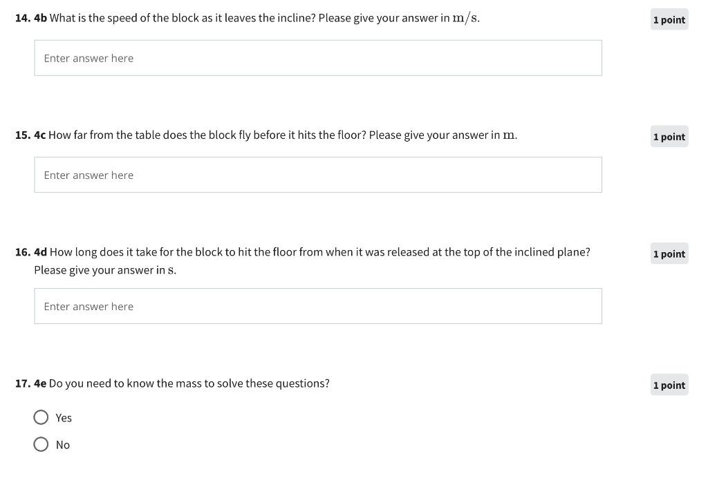 Solved 1a The figure below shows a person's speed as he/she | Chegg.com