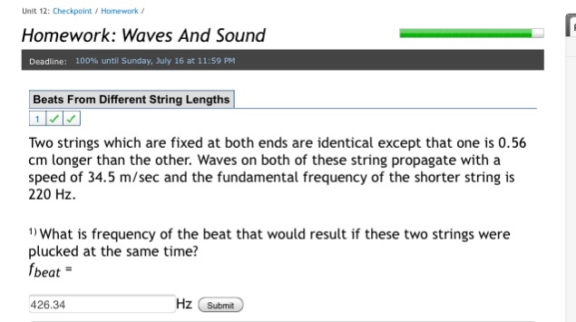 Solved Two strings which are fixed at both ends are | Chegg.com