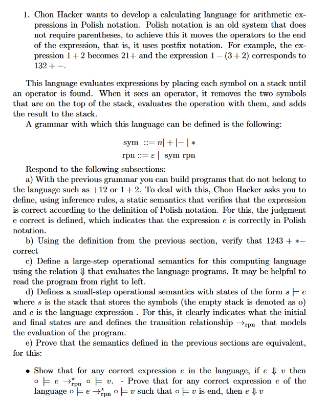 Solved Only subsection "e" ﻿with step-by-step demonstrations | Chegg.com
