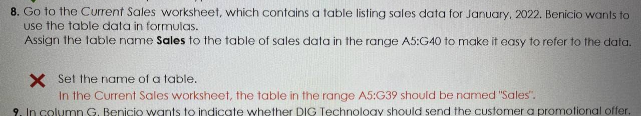 Solved Go to the Current Sales worksheet, which contains | Chegg.com