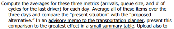 Solved 3. Queuing case study This part of the assignment | Chegg.com