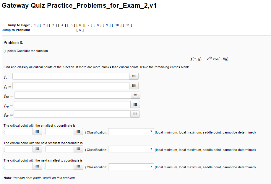 Solved Gateway Quiz Practice_Problems_for_Exam_2,v1 Jump to | Chegg.com