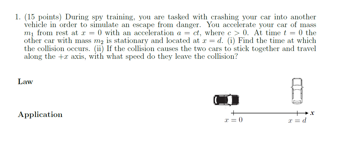 Solved 1. (15 points) During spy training, you are tasked | Chegg.com