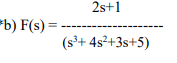 Solved Using the Initial Value Theorem and Final Value | Chegg.com