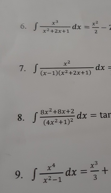 Solved use partial fractions to verify the following | Chegg.com Solved use partial fractions to verify the following | Chegg.com
