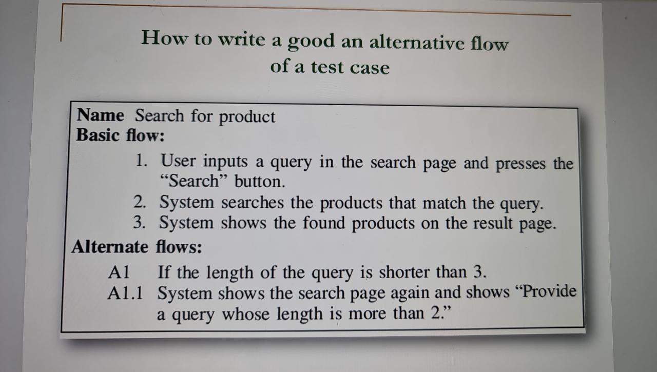 Solved Which of the following are good and bad test | Chegg.com