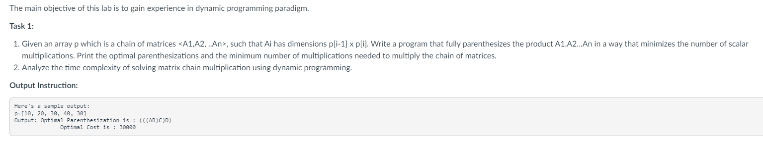 Solved The main objective of this lab is to gain experience | Chegg.com