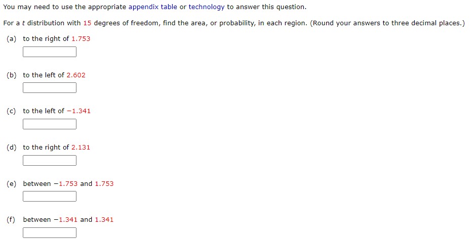 Solved You may need to use the appropriate appendix table or | Chegg.com