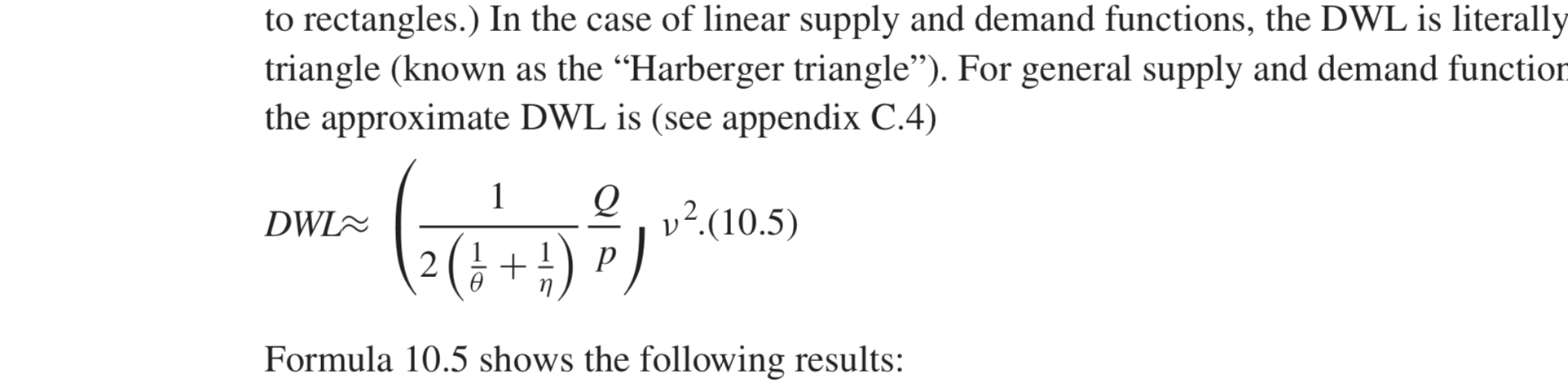 to rectangles.) In the case of linear supply and | Chegg.com