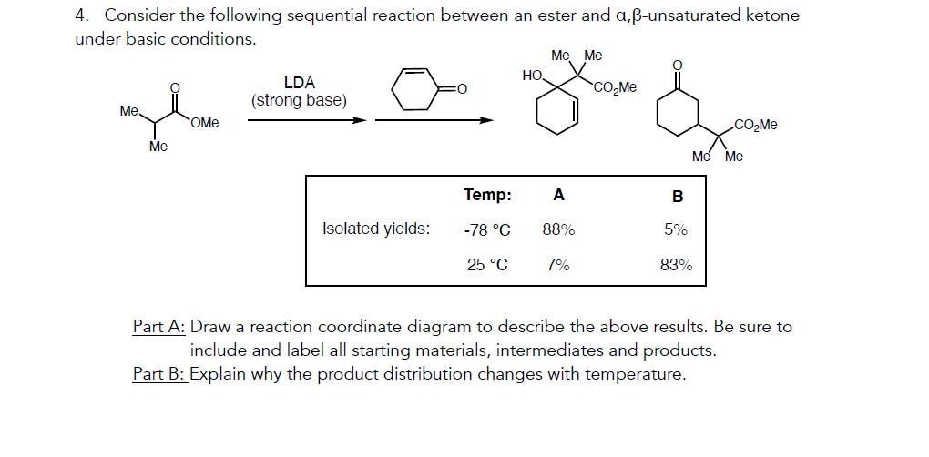 Solved 4. Consider the following sequential reaction between | Chegg.com