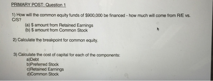 Solved DISCUSS QUESTION #1 (Refer to Handouts for Chapter 10 | Chegg.com
