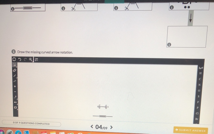 Solved Two equivalents of molecular halogen will react with | Chegg.com