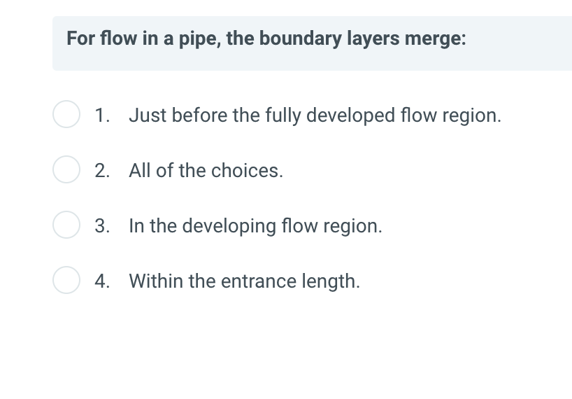 Solved The hydraulic diameter for flow between the two | Chegg.com