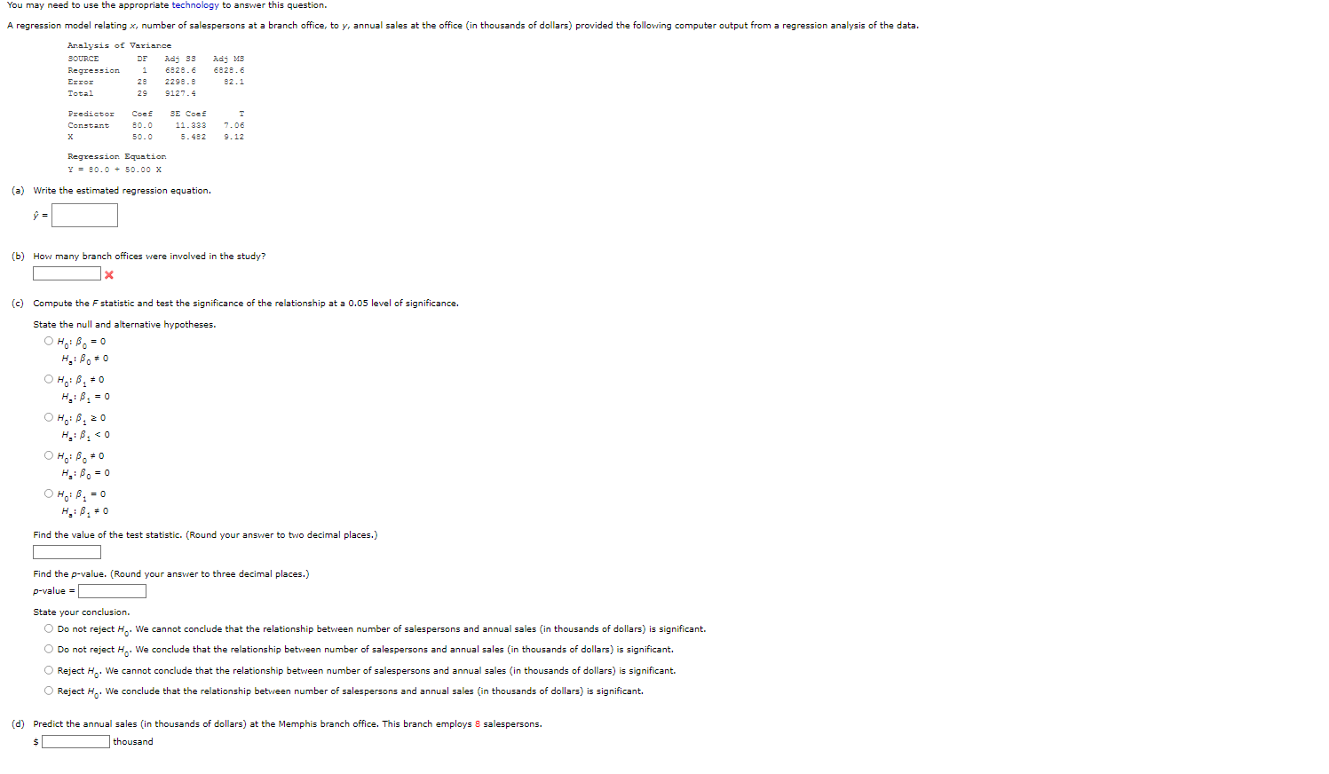Solved All the parts please, If you could show how to solve | Chegg.com