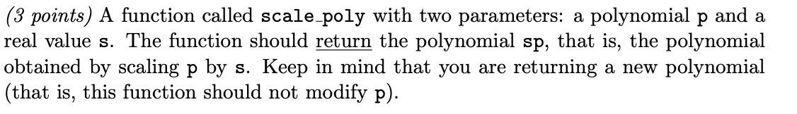 Solved [30] 2. In this problem, you are asked to implement | Chegg.com