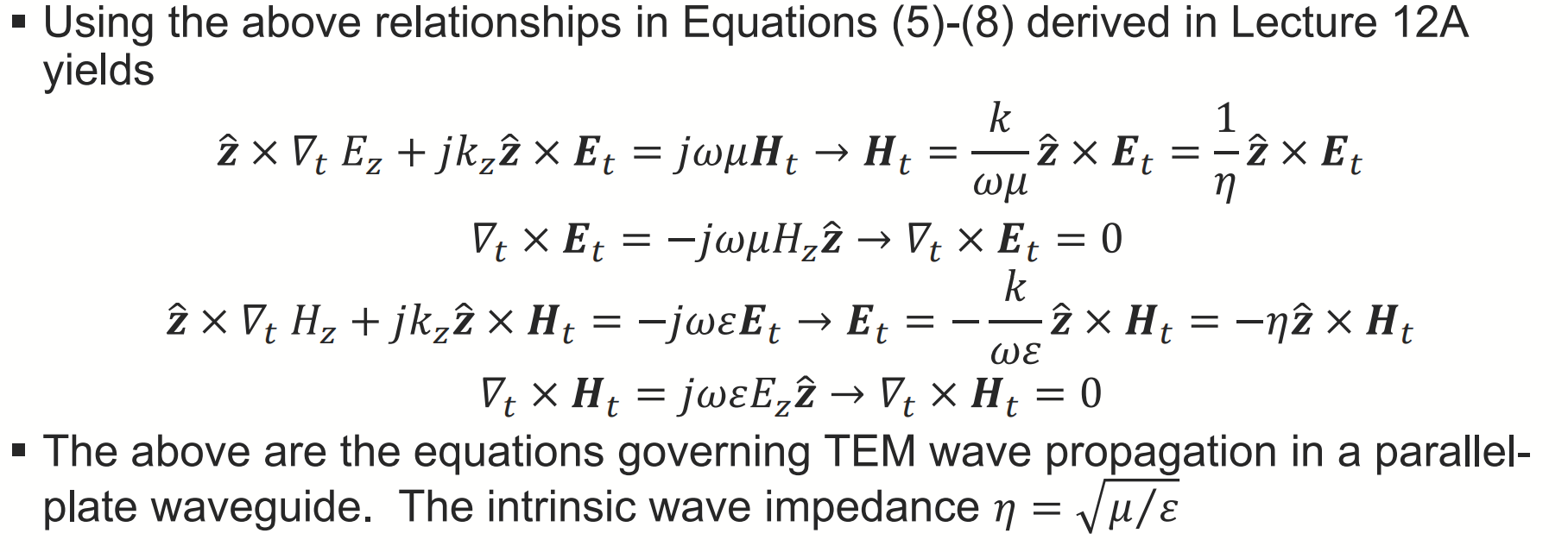 1. What is the cutoff frequency of the parallel-plate | Chegg.com