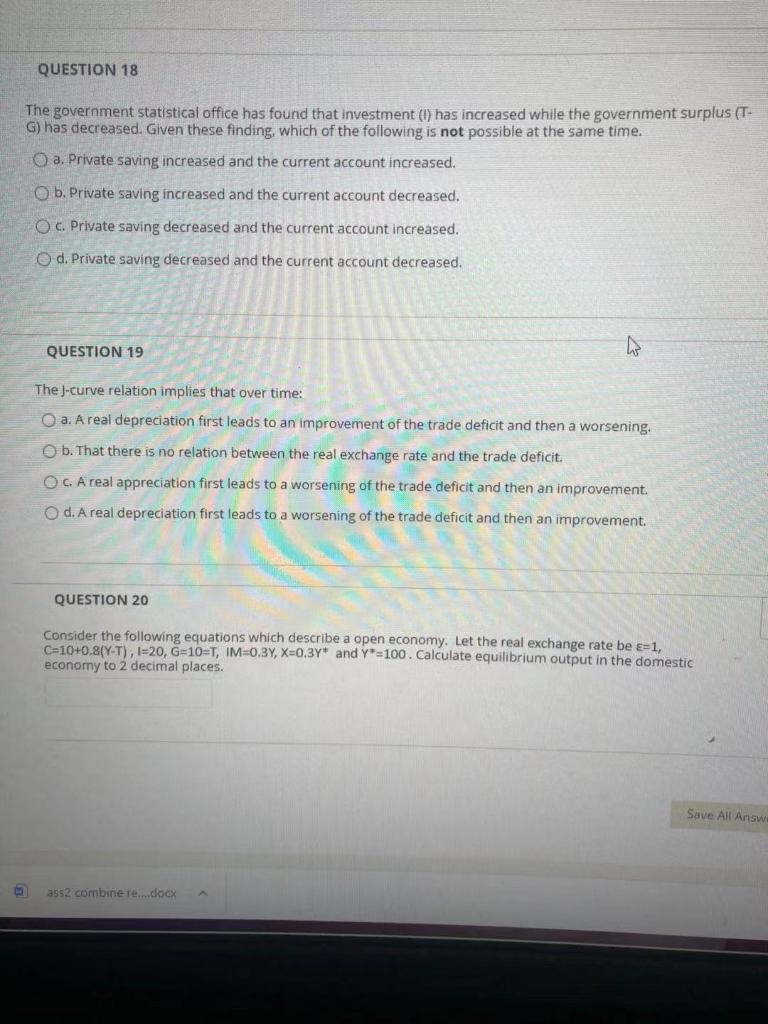 Solved QUESTION 18 The government statistical office has | Chegg.com
